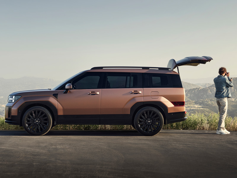 „Hyundai“ SUV asortimentas